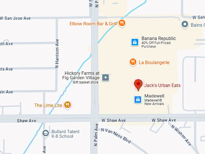 16. jack's urban eats map