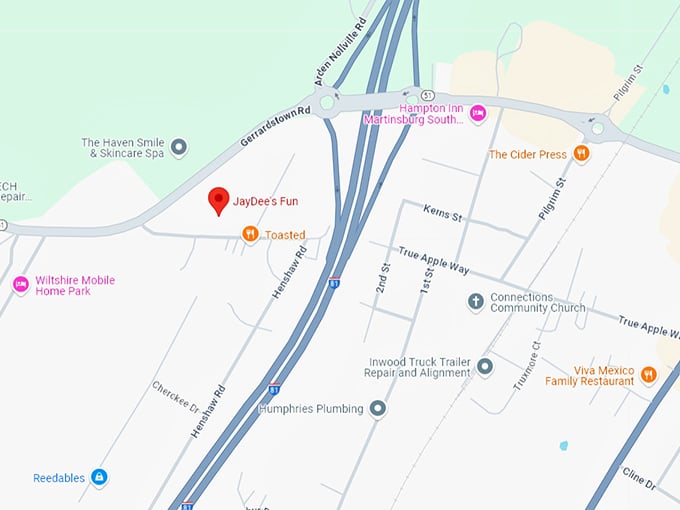 16. jaydee's fun map