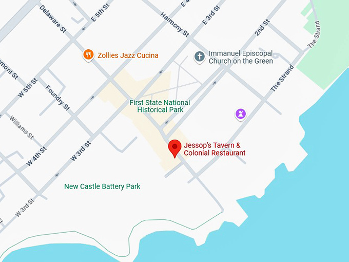 16. jessop's tavern & colonial restaurant map