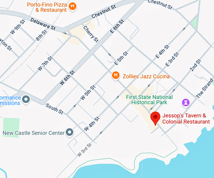 16. jessop's tavern map