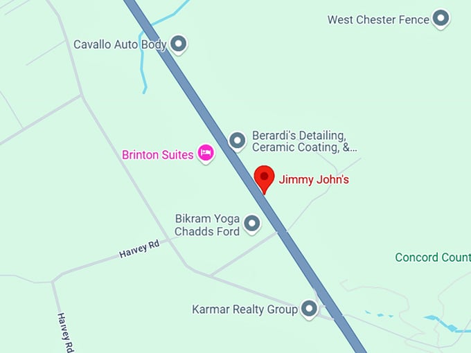 16. jimmy john's map