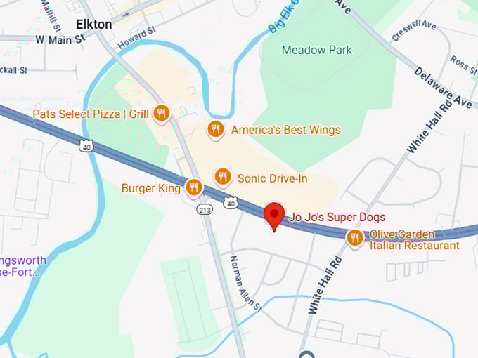 16. jo jo's super dogs map