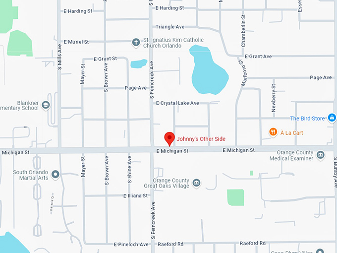 16. johnny's other side map