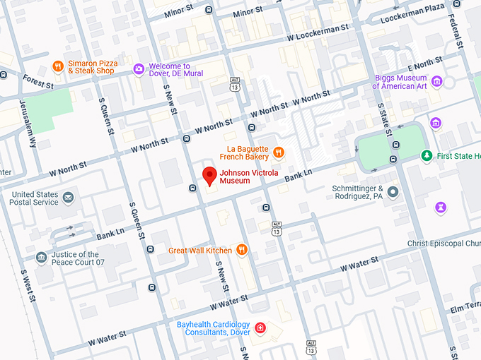 16. johnson victrola museum map