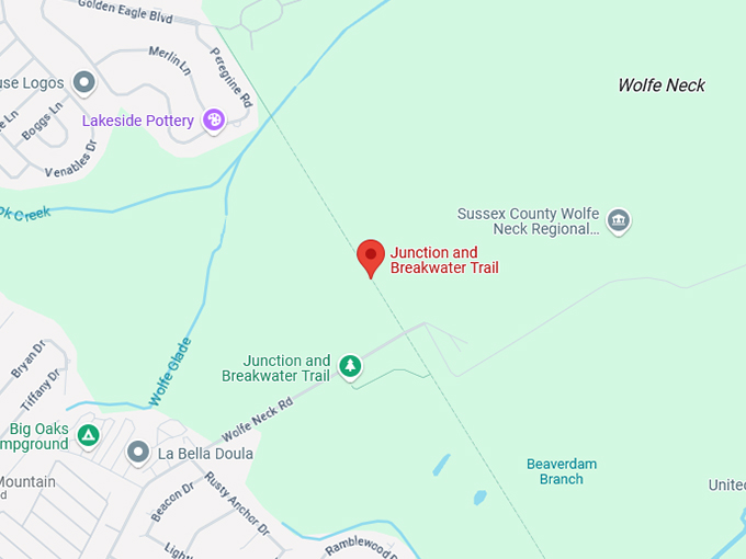 16. junction & breakwater trail map