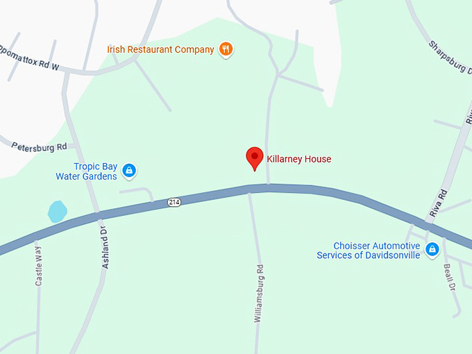 16. killarney house map