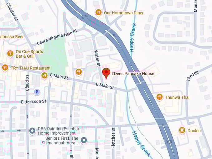 16. l'dees pancake house map