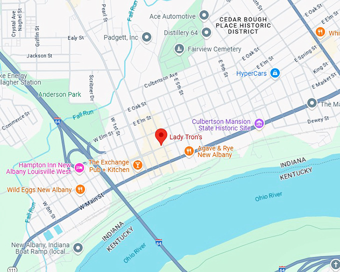 16. lady tron&rsquo;s map