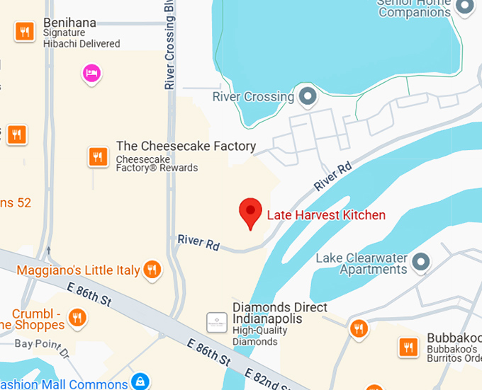 16. late harvest kitchen map