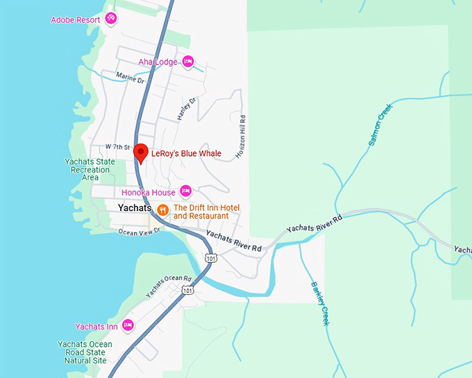 16. leroy's blue whale map