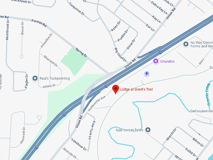 16. lodge at grant's trail map