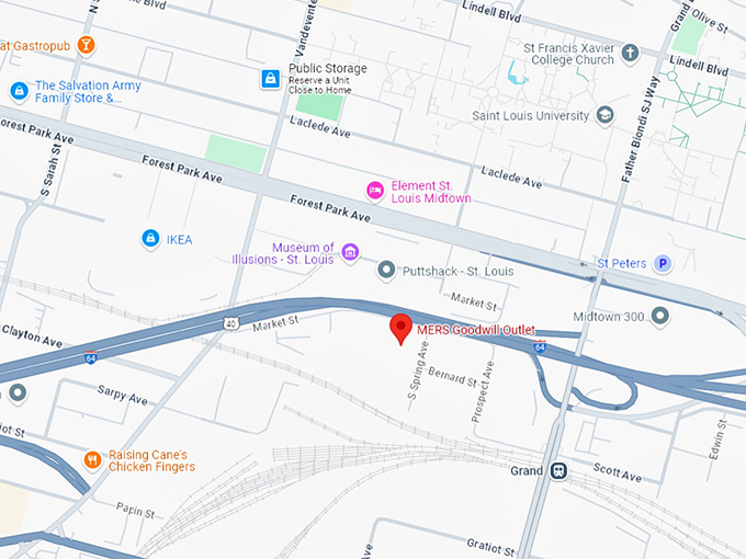 16. mers goodwill outlet map