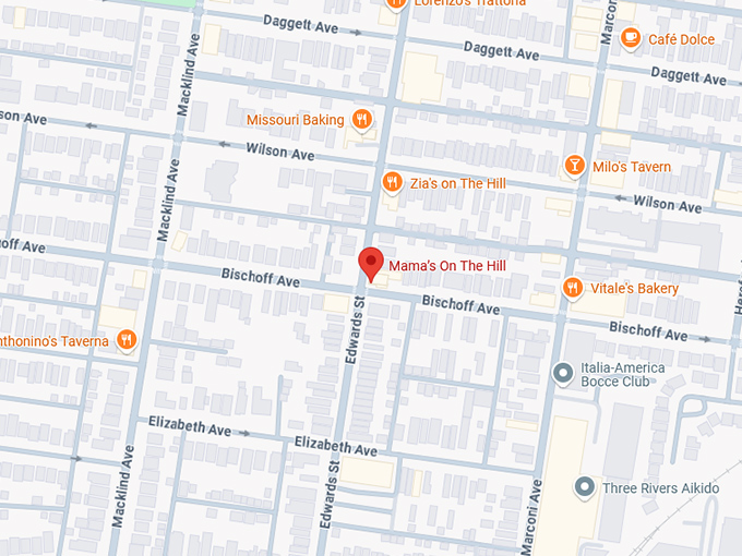 16. mama&rsquo;s on the hill map