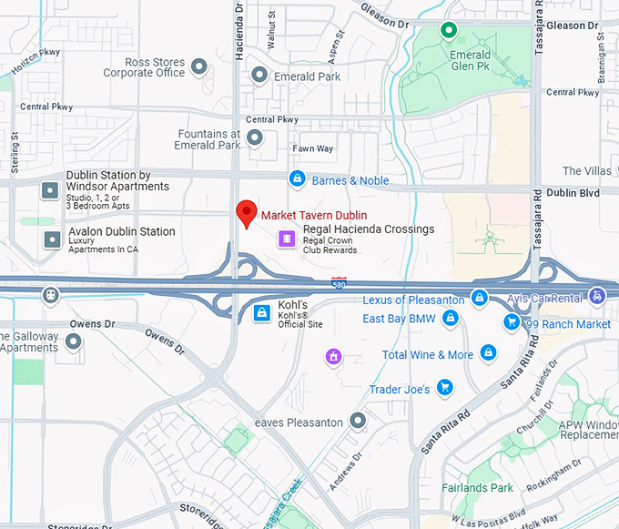 16. market tavern dublin map
