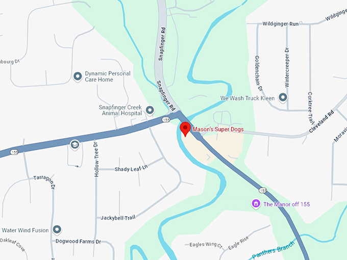 16. mason&rsquo;s super dogs map