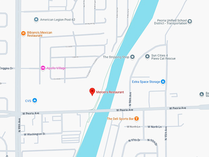 16. mercer's restaurant map4