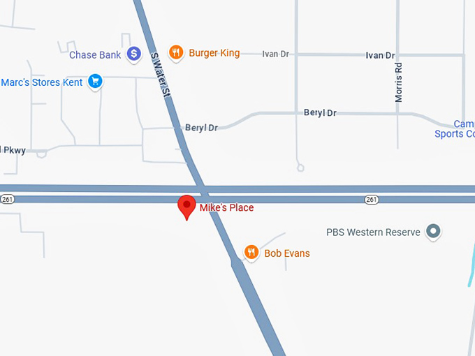 16. mike's place map