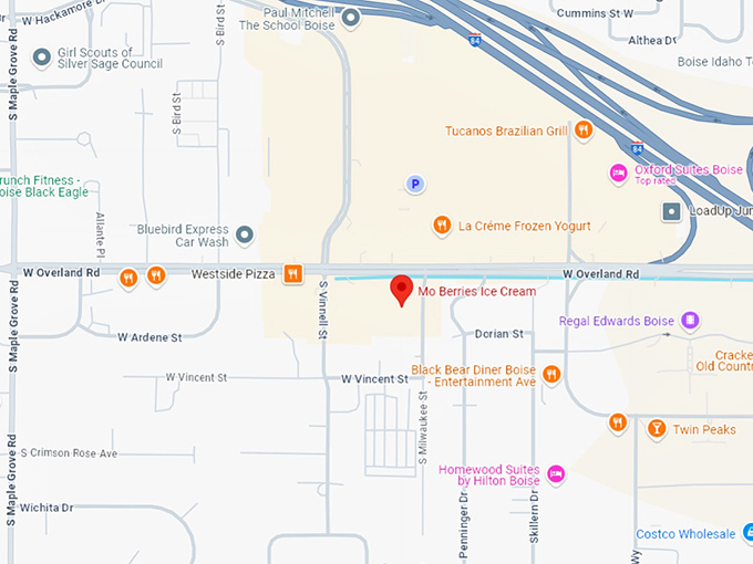 16. mo berries ice cream map