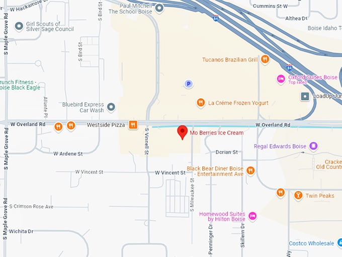 16. mo berries ice cream map