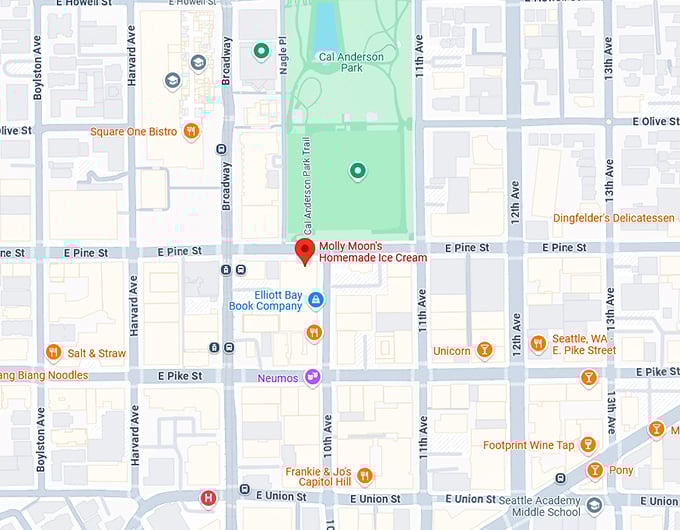 16. molly moon's homemade ice cream map