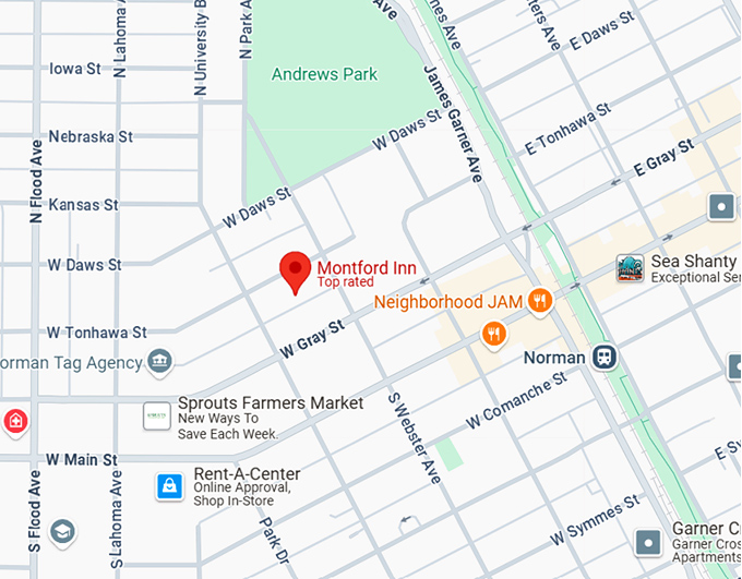 16. montford inn map