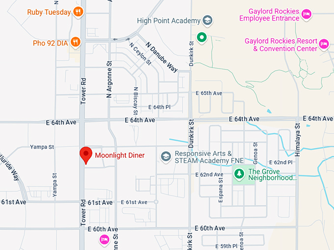 16. moonlight diner map
