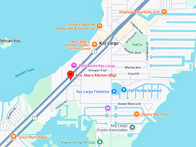 16. mrs. mac's kitchen (big) map