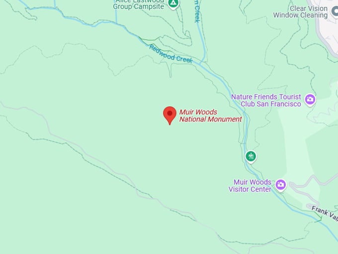 16. muir woods main trail map