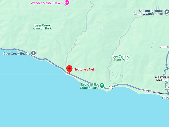 16. neptune's net map