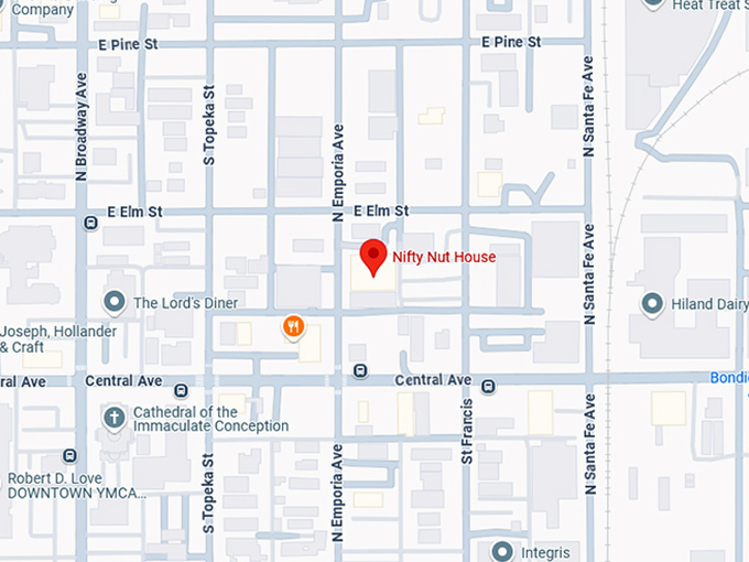 16. nifty nut house map