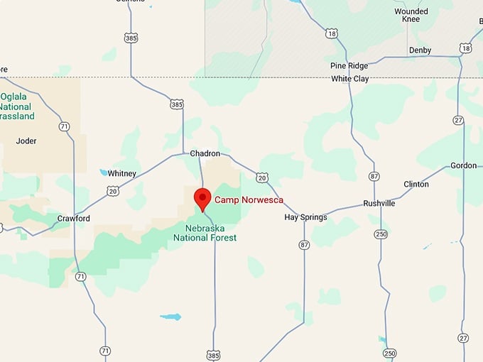 16. norwesca trail map