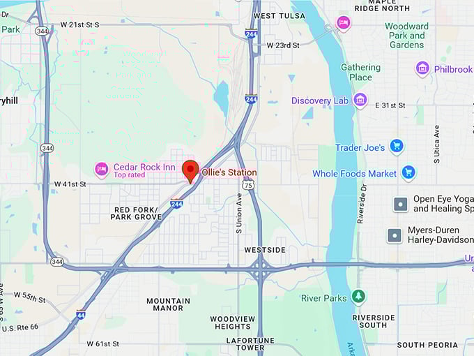 16. ollie's station restaurant map