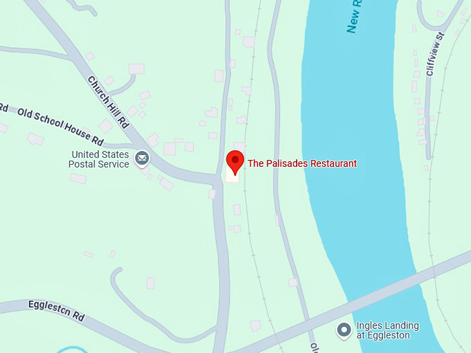 16. palisades restaurant map