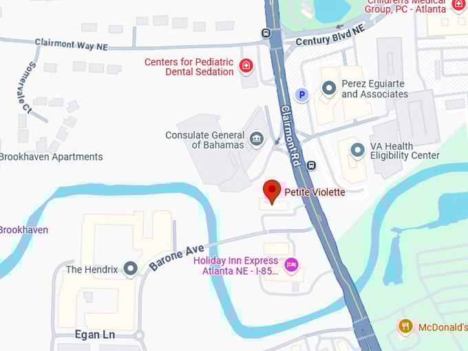 16. petite violette map