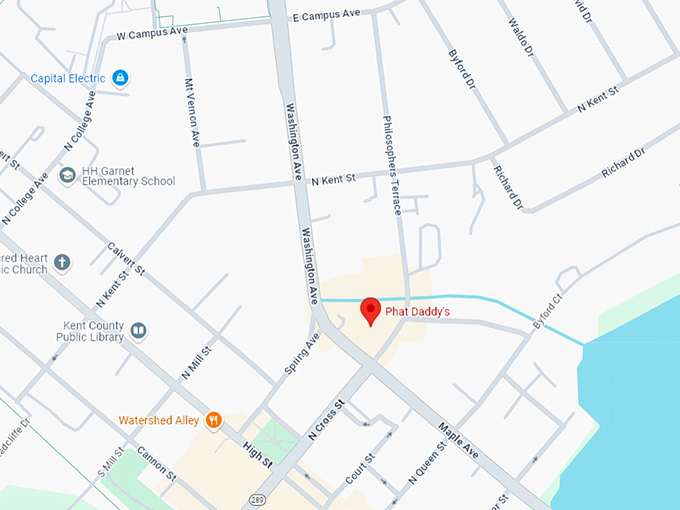 16. phat daddy's map