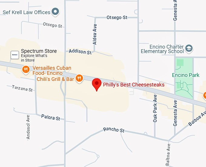 16. philly's best cheesesteaks map