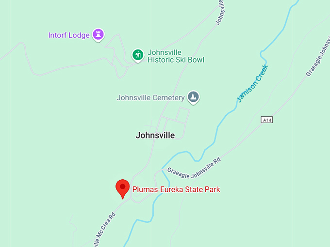 16. plumas eureka state park map