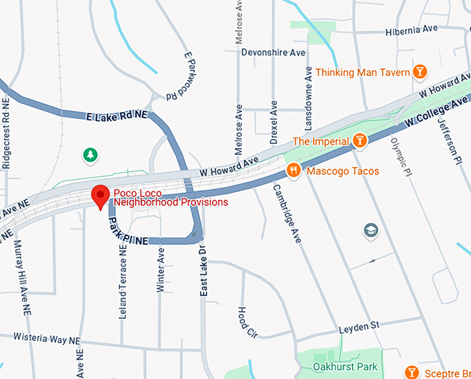 16. poco loco neighborhood provisions map