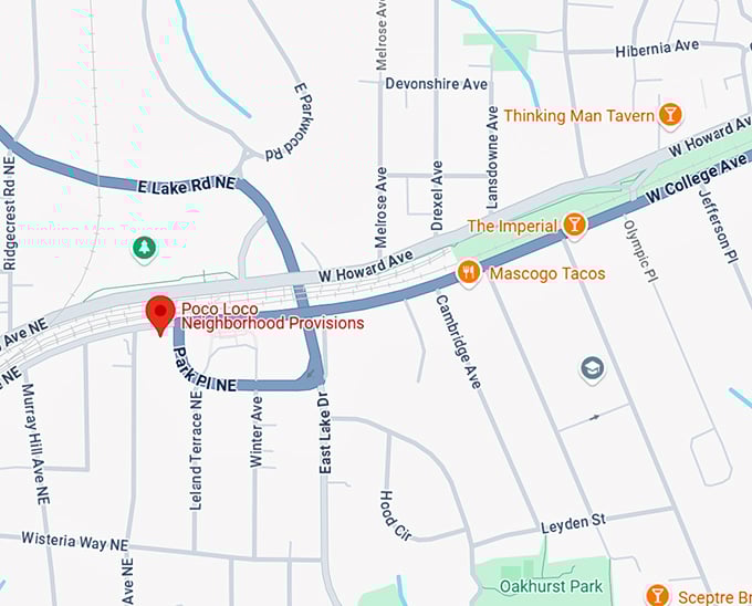 16. poco loco neighborhood provisions map