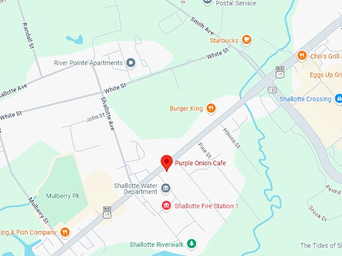 16. purple onion cafe map