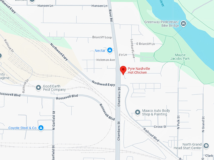 16. pyre nashville hot chicken map