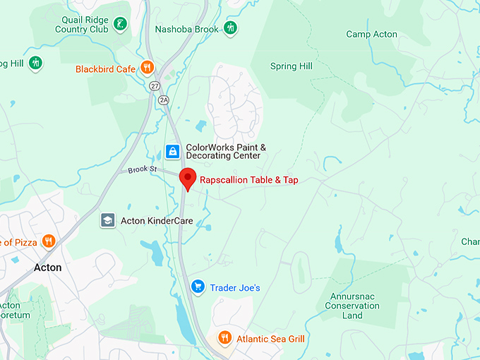 16. rapscallion table & tap map