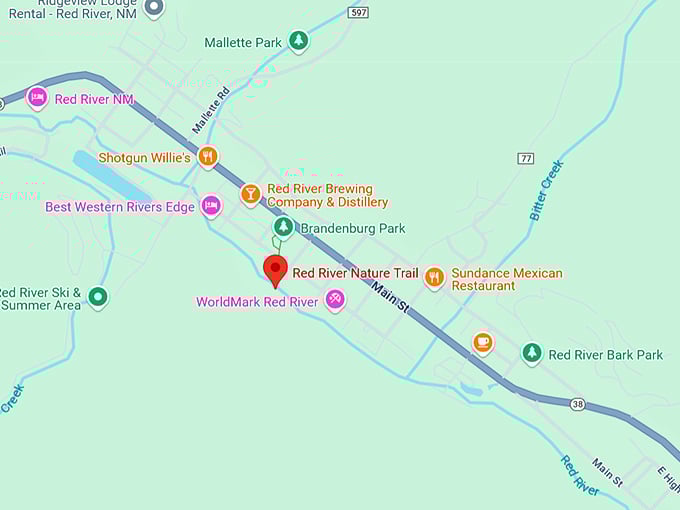 16. red river nature trail map