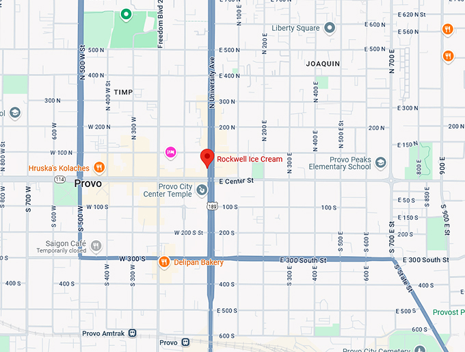16. rockwell ice cream map