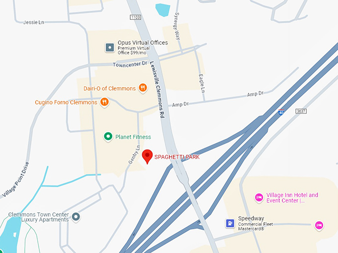 16. spaghetti park map