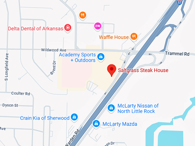 16. saltgrass steak house map