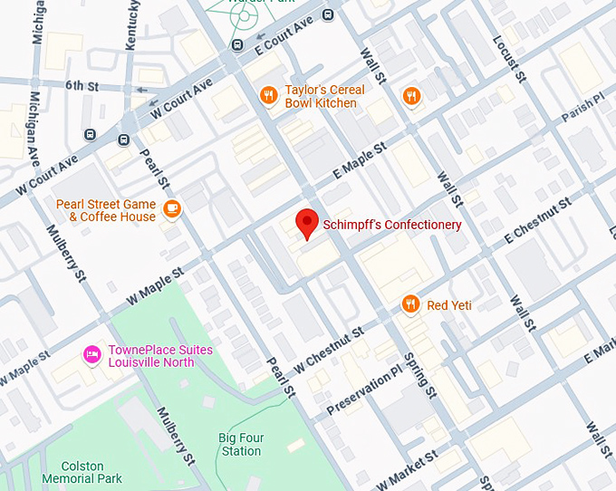16. schimpff's confectionery map