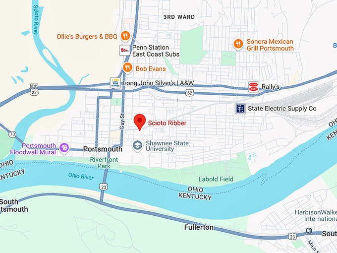 16. scioto ribber map