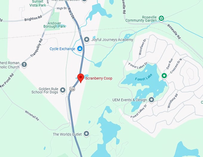 16. scranberry coop map