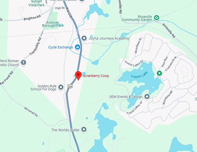 16. scranberry coop map